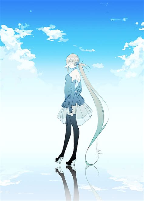 Kyo Kuroichigo Original 1girl Bare Shoulders Black Thighhighs