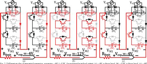 Figure 2 From A Voltage Doublermarx Generator Based Multi Module High Voltage Pulse Generator