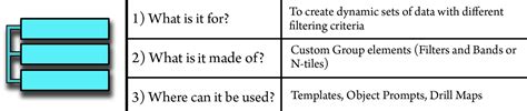 grouping data together custom groups and consolidations