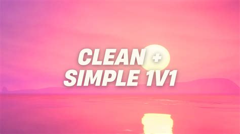 Clean And Simple 1v1 Build Fights 2975 4467 2361 By Talon Fortnite