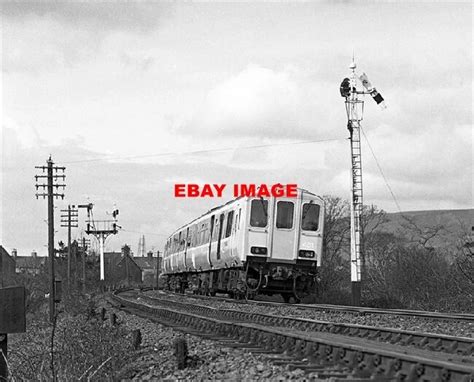 Photo Nir Class 450 Dmu No 451 Leaving Carrickfergus With 10 30 Belfast York Ro £2 85 Picclick Uk