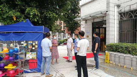 翠湖社区一行检查辖区晶晶幼儿园复学准备工作