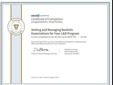 Kripa Pandey On Linkedin Expectationsmanagement Training