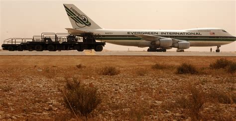 Aerial Porters Make History Unload Cargo For All Of Iraq Air
