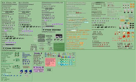 Sonic Stuff Unreleased Sprites By Neardr On Deviantart