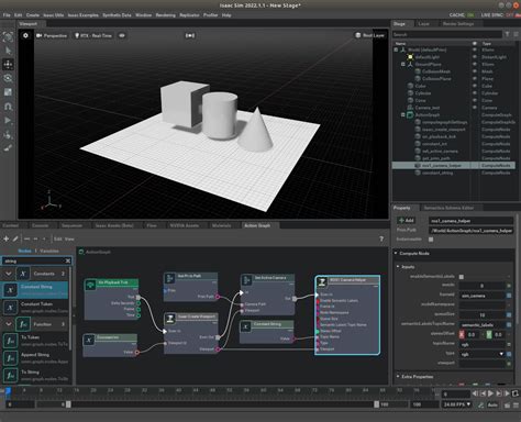 Nvidia Omniverse和isaac Sim笔记5：isaac Sim的ros接口与相机影像、位姿真值发布保存