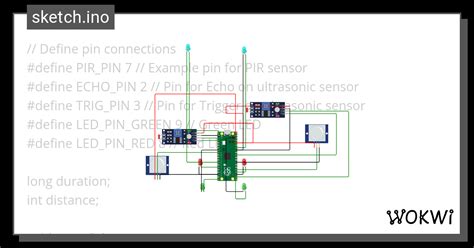 Pir Wokwi Esp32 Stm32 Arduino Simulator