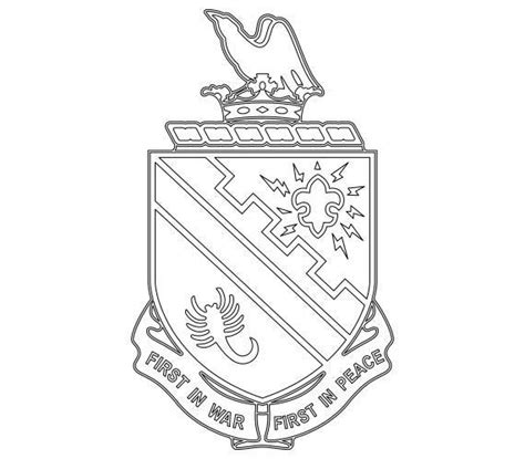 Us Army 72nd Armor Regiment Unit Crest Vector Files Dxf Eps Svg Ai Crv Artofit