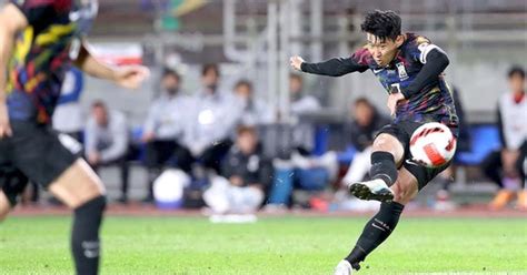 英도 케인 대신 프리킥 맡기자 Son 카메룬전 또 Fk골 쏠까