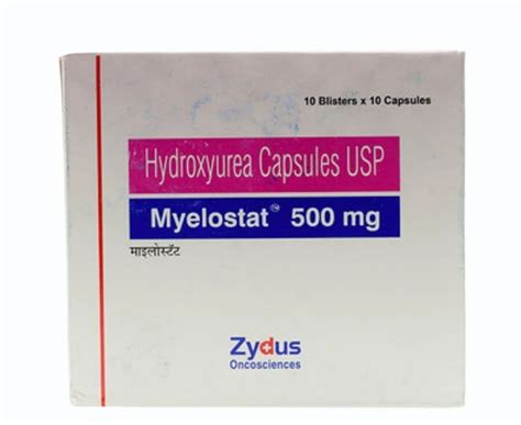 500mg Hydroxyurea Capsule At Rs 151box Kamrej Surat Id