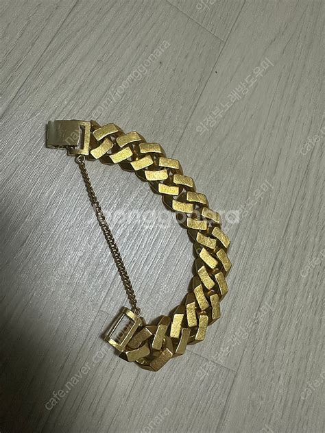 순금50돈 팔찌 팝니다 순금골드바돌반지 중고나라