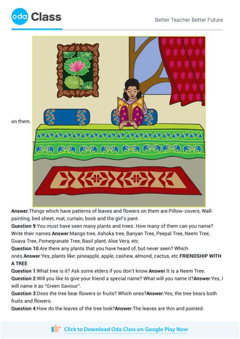 Ncert Solutions For Class 3 Evs Chapter 2