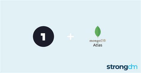 Connect Onelogin And Mongodb Atlas Strongdm