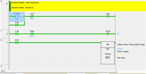 PLC Dengan Timer Bagian 1 Teknik Kelistrikan