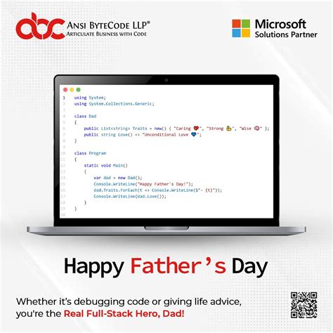 𝐓𝐨 𝐭𝐡𝐞 𝐎𝐫𝐢𝐠𝐢𝐧𝐚𝐥 𝐃𝐞𝐛𝐮𝐠𝐠𝐞𝐫 𝐨𝐟 𝐋𝐢𝐟𝐞𝐬 𝐏𝐫𝐨𝐛𝐥𝐞𝐦𝐬 𝐇𝐚𝐩𝐩𝐲 𝐅𝐚𝐭𝐡𝐞𝐫𝐬 𝐃𝐚𝐲 Ansi Bytecode Llp