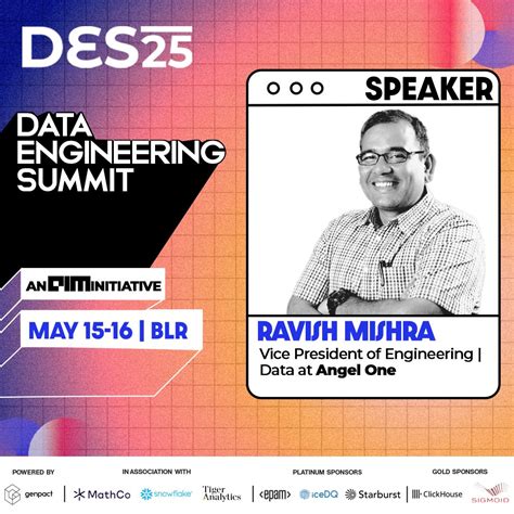Des2025 Data Dataengineering Datapublishing Datamesh Shiftleft Ravish Mishra