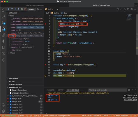 Get Handler In Javascript Proxy Object Executed Unexpectedly When Debugging In Vscode Issue
