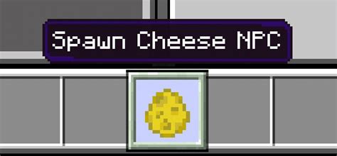 Mcpebedrock Cheese Update Minecraft Addons Mcbedrock Forum