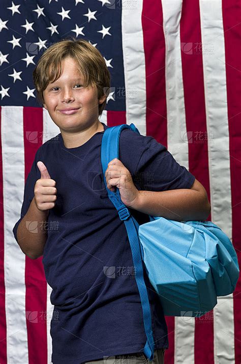 回到美国的学校