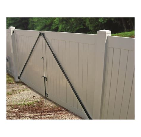 Dygtyx Anti Sag Gate Brace For Vinyl Fence Gates Black 72 X 72
