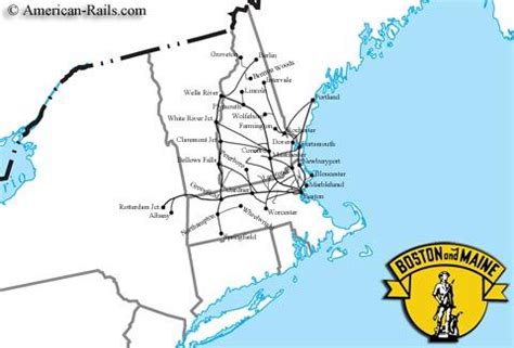 The Boston And Maine Railroad Railroad History Railroad Photos