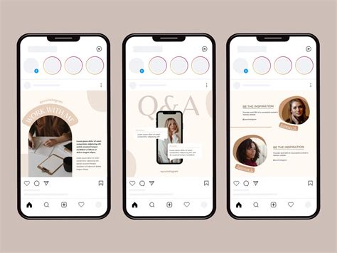 Virtual Assistant Instagram Template Instagram Virtual Etsy