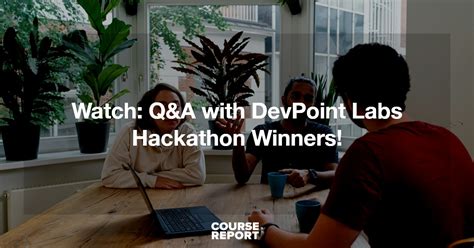 Watch Qanda With Devpoint Labs Hackathon Winners Course Report