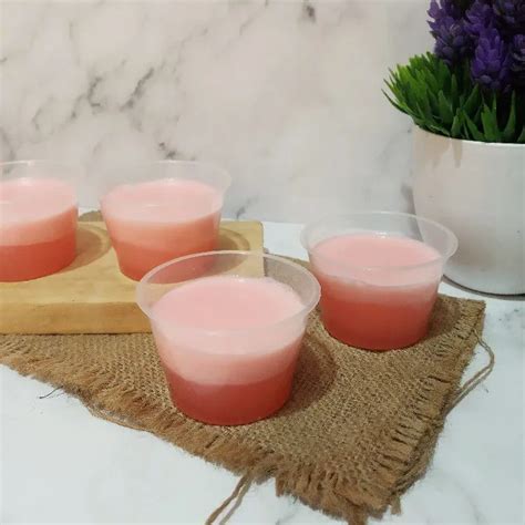 Resep Puding Santan Sederhana Rumahan Di Yummy App