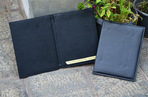 Certificate Folder A4 Premium Stationers