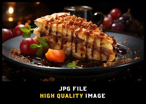 Delicious Slice Of Apple Pie Background Graphic By Wodexz · Creative