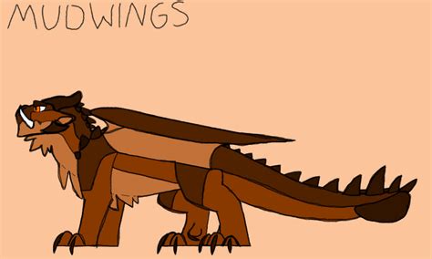Mudwings Re Design By Spinodino69 On Deviantart