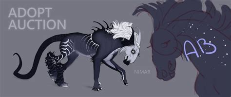 Adopt Auction Closed By Nimarkula On Deviantart