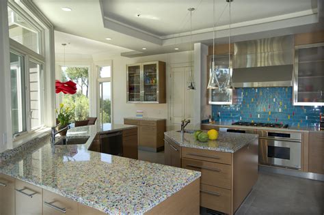 37 Recycled Glass Countertop Ideas Designs Tips And Advice