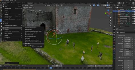 Animación Básica en Blender con Mixamo y Sketchfab Portal de noticias