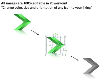 Business PowerPoint Templates Linear Arrows Flow Of Products Through Process Sales PPT Slides