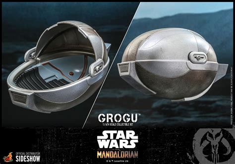 Hover Pram Grogu Set Hot Toys Television Masterpiece Series Tms043