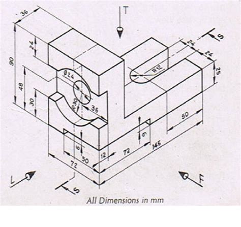 2d And 3d Cad Designing Drafting And Cad Tutorials Autocad Lt Exercises