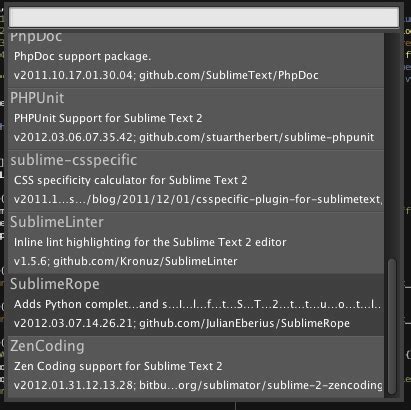Sublime Text Refactoring En Python Con Sublimerope
