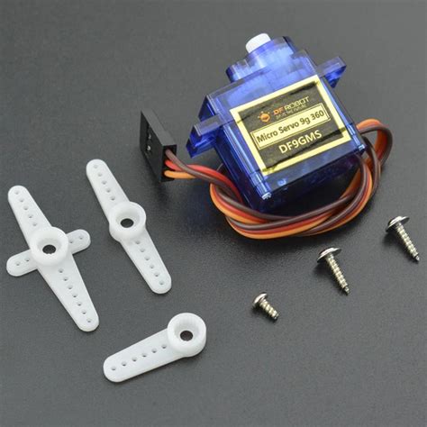 Dfrobot Df9gms 360 Degree Micro Servo 16kg Opencircuit