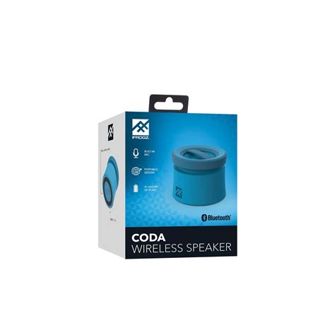 Ifrogz Coda Bt Speaker Blue Hifi Corporation