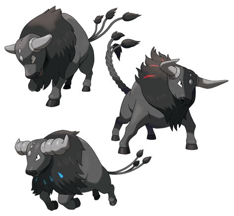 ポケモンSVパルデアケンタロス3種のデザイナーが判明 気ままにポケモンの巣窟