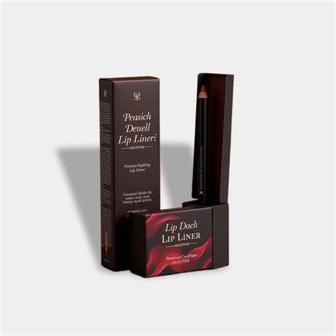 Custom Lip Liner Boxes Printives