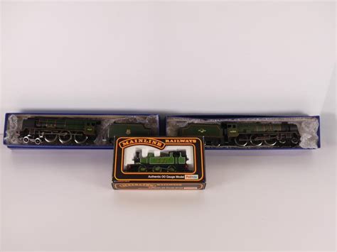 3 Mainline Tank And Steam Locomotivestenders Live And Online Auctions