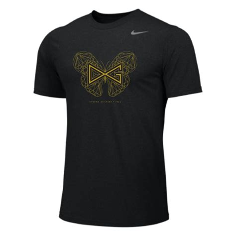 Nike Mens Dymond Guilford Butterfly Tee Black