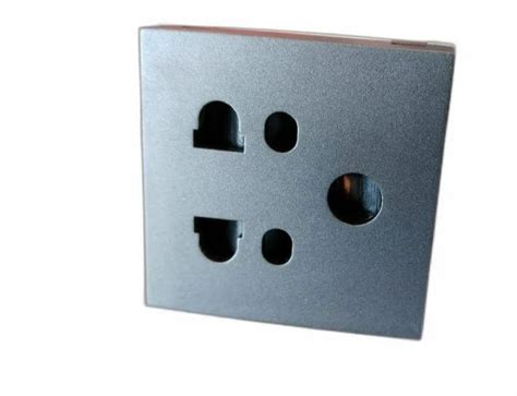 Dark Grey Polycarbonate Electrical Socket Pin V At Piece In Ranchi