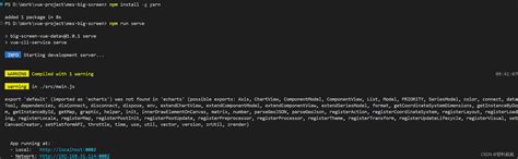 Vue项目在启动时报错问题记录npm Run Serve运行错误 Csdn博客