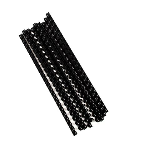 Plastic Binding Combs 10mm Black Box Eduspace Supplies