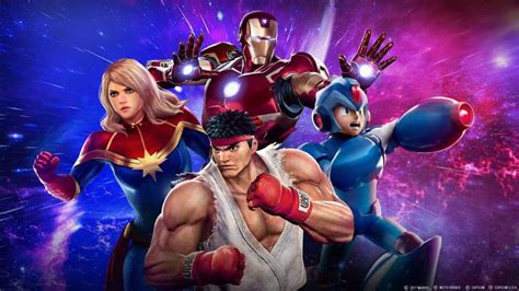 Marvel Vs Capcom Infinite Review Gamers Heroes