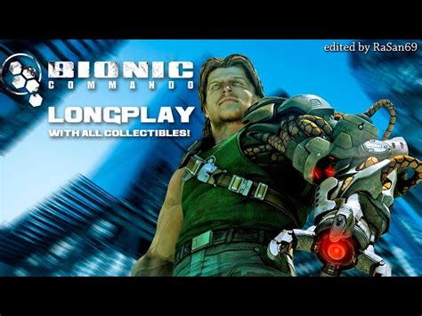 Bionic Commando Longplay Arcade 60 Fps 🥐 Entre No Jogo Com Nossa