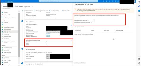 Upcoming Expiration Of Qualys Saml Certificate Qualys Notifications